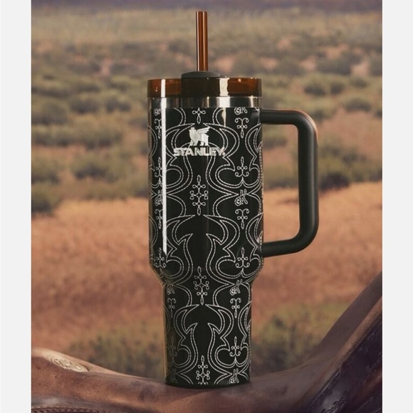 Stanley | Dining | Stanley X Barbie Collab 8s Western Ken 40 Oz ...